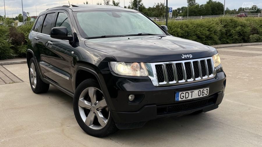 Jeep Grand Cherokee 2012 Viļņa, ar dzinēja tilpumu 3.00 L un nobraukumu 281 tūkst. km par 5450 €, foto 4 vietnē AUTOMOTO.COM.LV