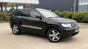 Jeep Grand Cherokee 2012 Viļņa, ar dzinēja tilpumu 3.00 L un nobraukumu 281 tūkst. km par 5450 €, foto 5 vietnē AUTOMOTO.COM.LV