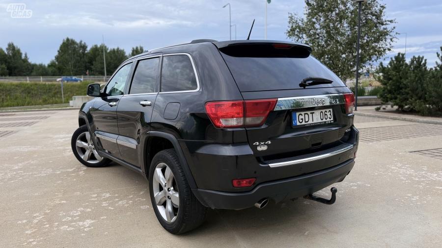 Jeep Grand Cherokee 2012 Viļņa, ar dzinēja tilpumu 3.00 L un nobraukumu 281 tūkst. km par 5450 €, foto 6 vietnē AUTOMOTO.COM.LV