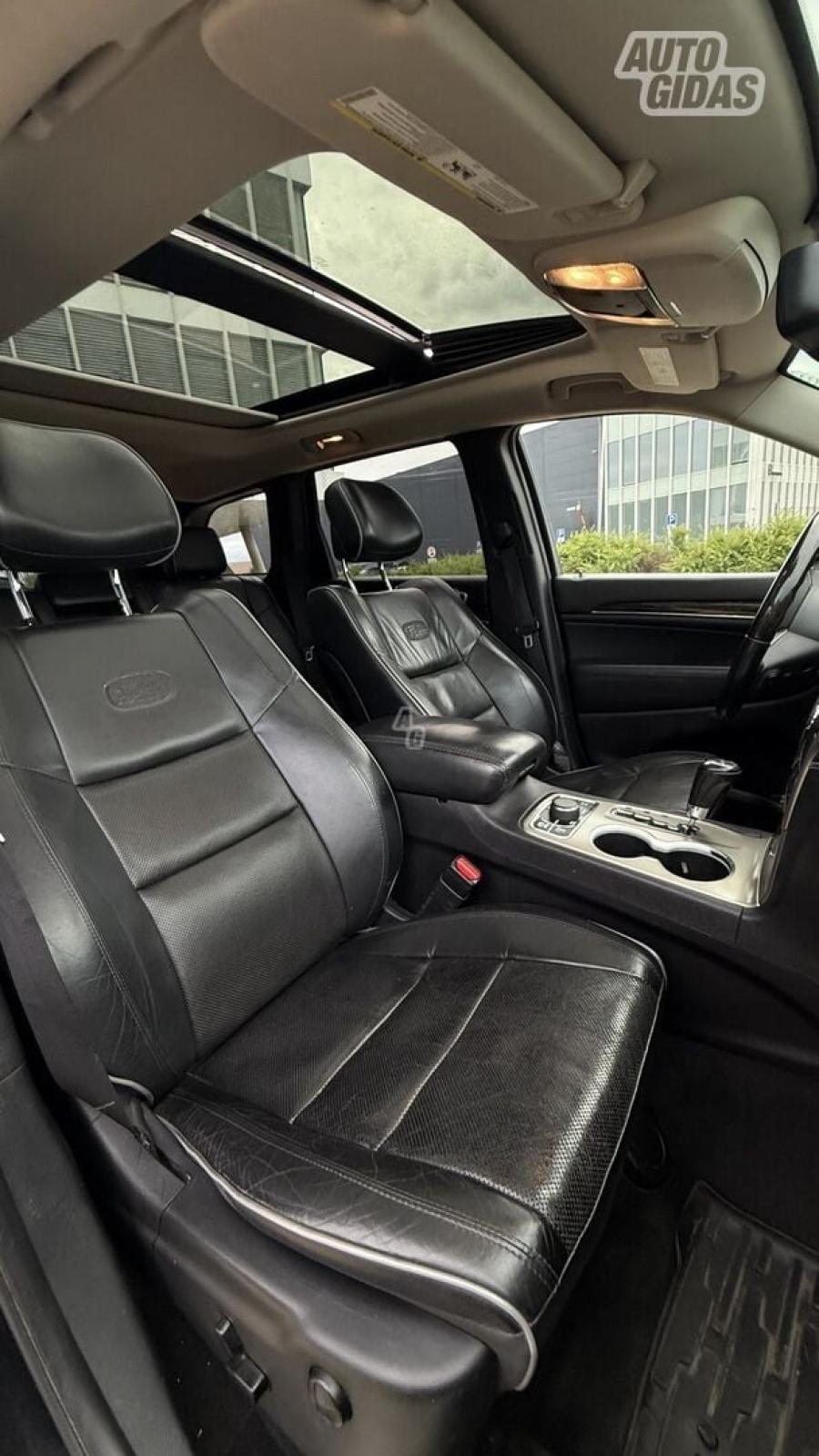 Jeep Grand Cherokee 2012 Viļņa, ar dzinēja tilpumu 3.00 L un nobraukumu 281 tūkst. km par 5450 €, foto 9 vietnē AUTOMOTO.COM.LV