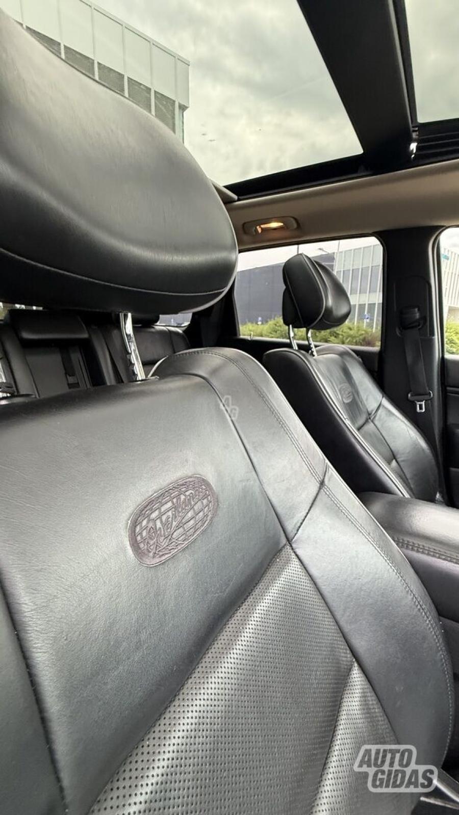 Jeep Grand Cherokee 2012 Viļņa, ar dzinēja tilpumu 3.00 L un nobraukumu 281 tūkst. km par 5450 €, foto 10 vietnē AUTOMOTO.COM.LV