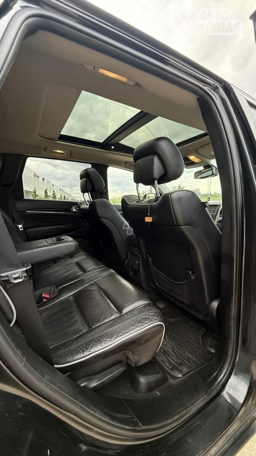 Jeep Grand Cherokee 2012 Viļņa, ar dzinēja tilpumu 3.00 L un nobraukumu 281 tūkst. km par 5450 €, foto 12 vietnē AUTOMOTO.COM.LV