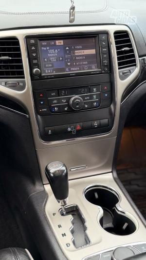 Jeep Grand Cherokee 2012 Viļņa, ar dzinēja tilpumu 3.00 L un nobraukumu 281 tūkst. km par 5450 €, foto 14 vietnē AUTOMOTO.COM.LV