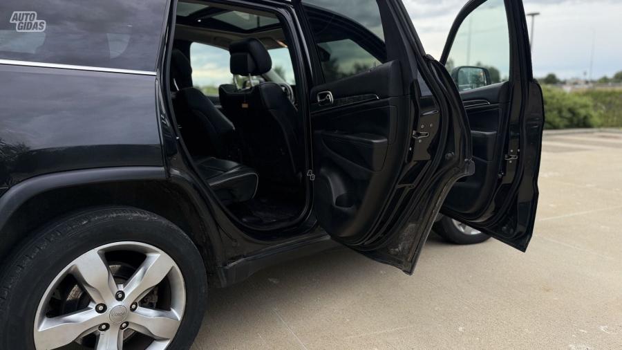 Jeep Grand Cherokee 2012 Viļņa, ar dzinēja tilpumu 3.00 L un nobraukumu 281 tūkst. km par 5450 €, foto 18 vietnē AUTOMOTO.COM.LV