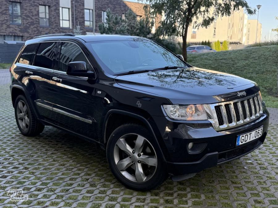 Jeep Grand Cherokee 2012 Viļņa, ar dzinēja tilpumu 3.00 L un nobraukumu 333 tūkst. km par 6800 €, foto 1 vietnē AUTOMOTO.COM.LV