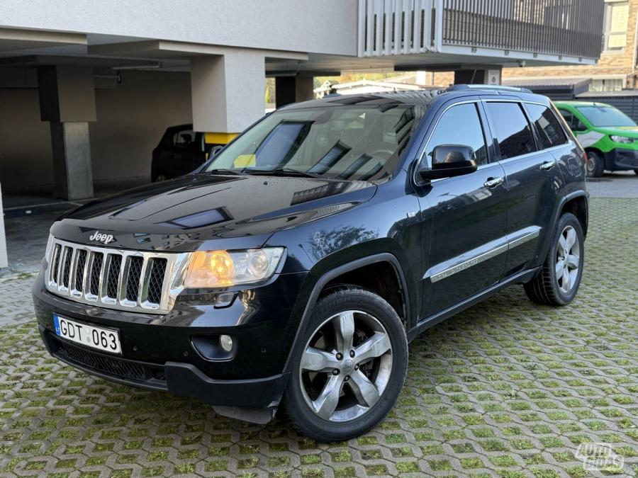 Jeep Grand Cherokee 2012 Viļņa, ar dzinēja tilpumu 3.00 L un nobraukumu 333 tūkst. km par 6800 €, foto 3 vietnē AUTOMOTO.COM.LV