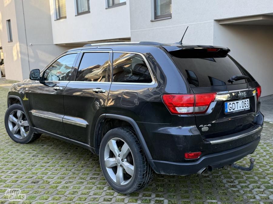Jeep Grand Cherokee 2012 Viļņa, ar dzinēja tilpumu 3.00 L un nobraukumu 333 tūkst. km par 6800 €, foto 4 vietnē AUTOMOTO.COM.LV