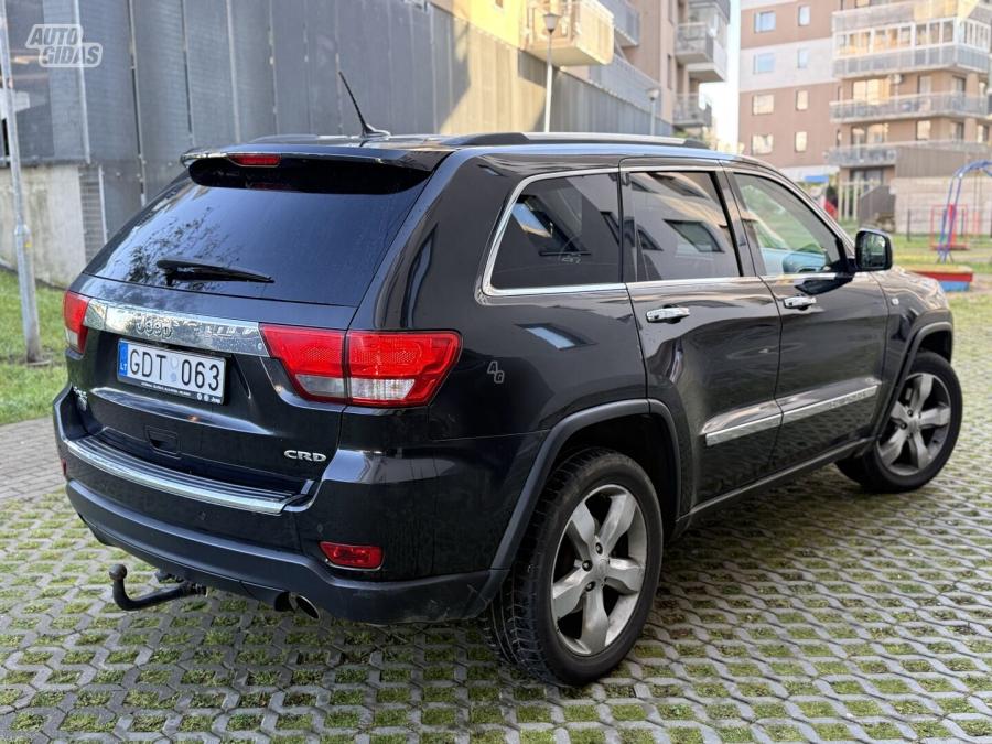 Jeep Grand Cherokee 2012 Viļņa, ar dzinēja tilpumu 3.00 L un nobraukumu 333 tūkst. km par 6800 €, foto 5 vietnē AUTOMOTO.COM.LV