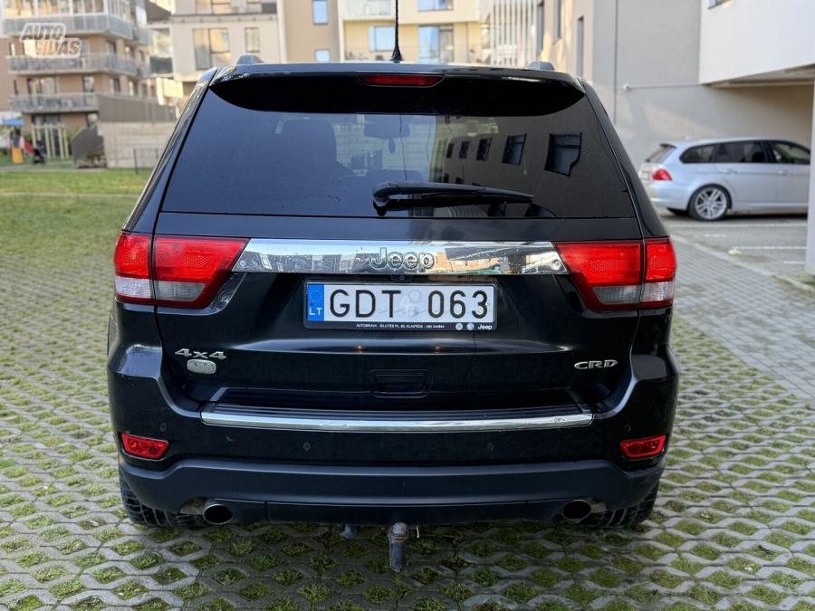 Jeep Grand Cherokee 2012 Viļņa, ar dzinēja tilpumu 3.00 L un nobraukumu 333 tūkst. km par 6800 €, foto 6 vietnē AUTOMOTO.COM.LV