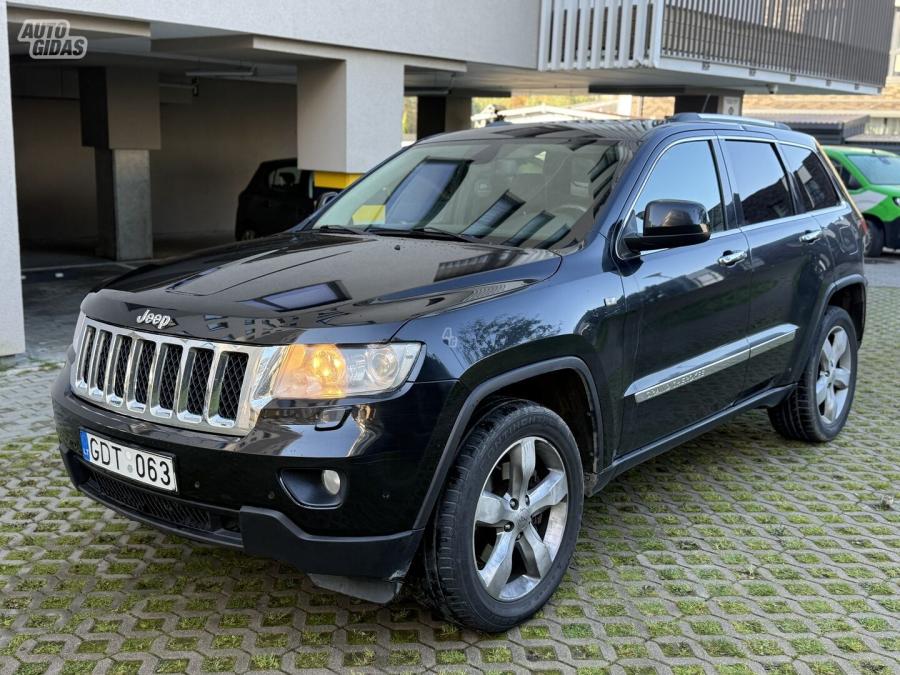 Jeep Grand Cherokee 2012 Viļņa, ar dzinēja tilpumu 3.00 L un nobraukumu 333 tūkst. km par 6800 €, foto 8 vietnē AUTOMOTO.COM.LV