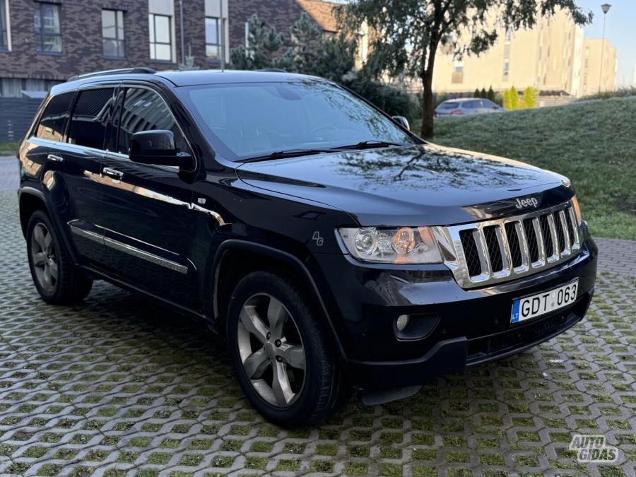 Jeep Grand Cherokee 2012 Viļņa, ar dzinēja tilpumu 3.00 L un nobraukumu 333 tūkst. km par 6800 €, foto 9 vietnē AUTOMOTO.COM.LV