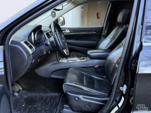 Jeep Grand Cherokee 2012 Viļņa, ar dzinēja tilpumu 3.00 L un nobraukumu 333 tūkst. km par 6800 €, foto 10 vietnē AUTOMOTO.COM.LV