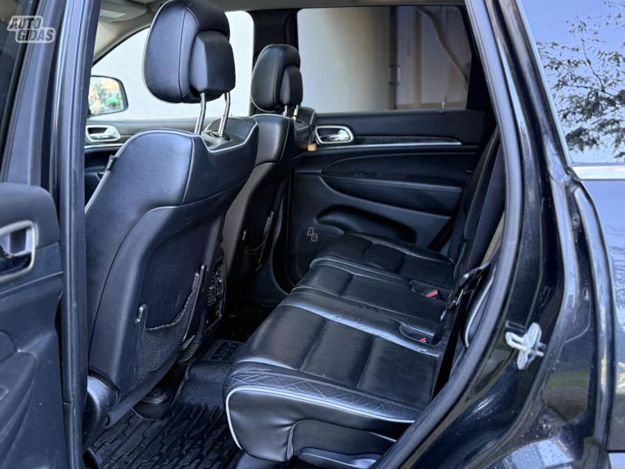Jeep Grand Cherokee 2012 Viļņa, ar dzinēja tilpumu 3.00 L un nobraukumu 333 tūkst. km par 6800 €, foto 12 vietnē AUTOMOTO.COM.LV