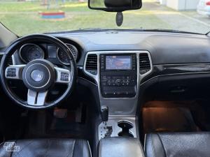 Jeep Grand Cherokee 2012 Viļņa, ar dzinēja tilpumu 3.00 L un nobraukumu 333 tūkst. km par 6800 €, foto 13 vietnē AUTOMOTO.COM.LV