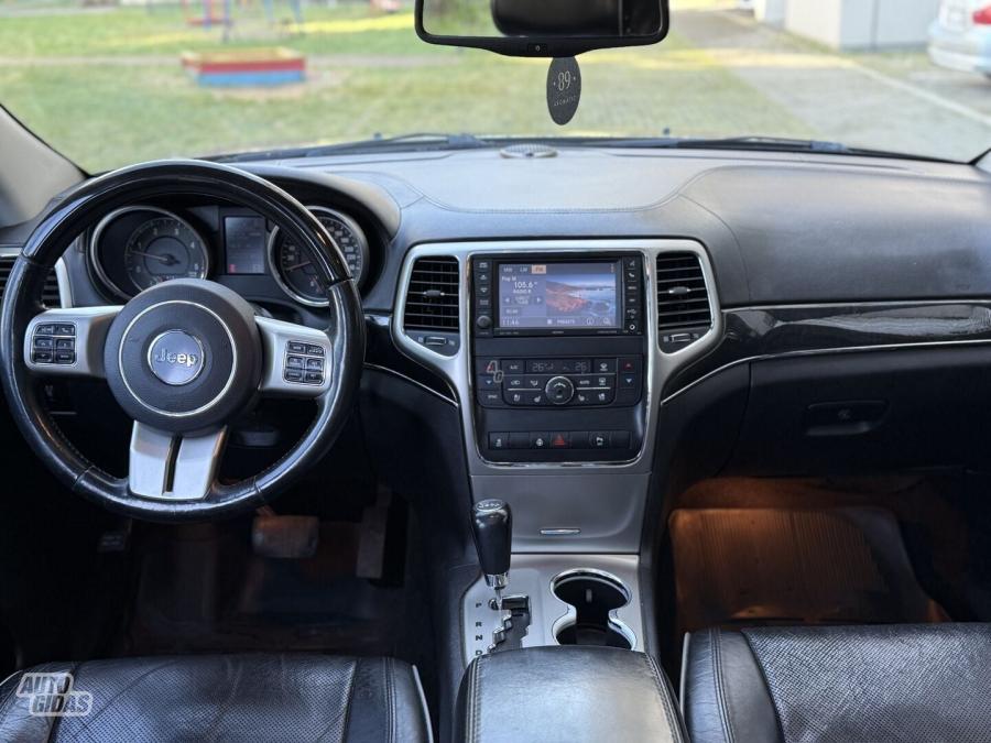 Jeep Grand Cherokee 2012 Viļņa, ar dzinēja tilpumu 3.00 L un nobraukumu 333 tūkst. km par 6800 €, foto 13 vietnē AUTOMOTO.COM.LV