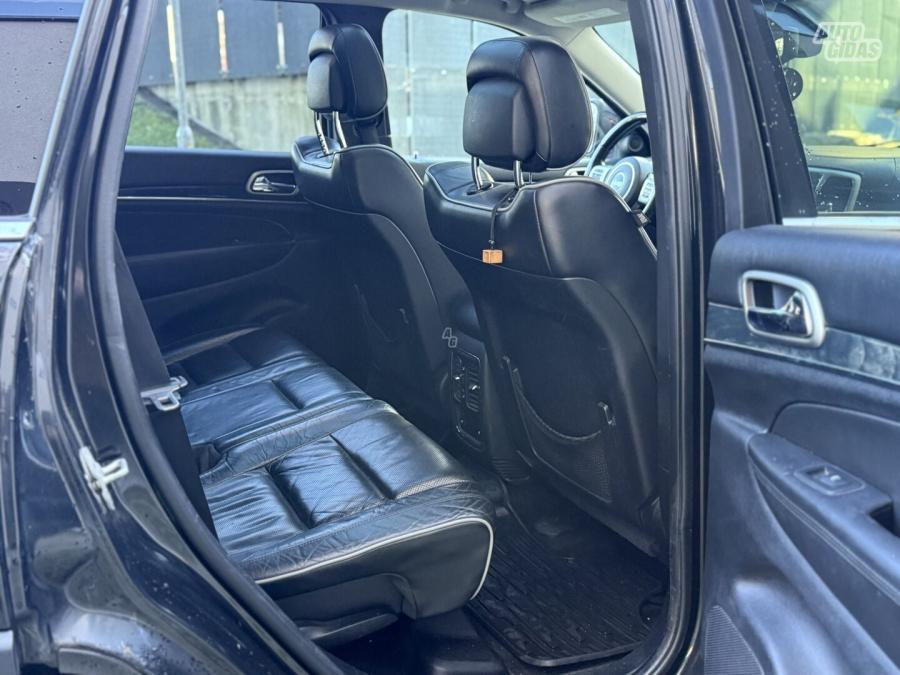 Jeep Grand Cherokee 2012 Viļņa, ar dzinēja tilpumu 3.00 L un nobraukumu 333 tūkst. km par 6800 €, foto 16 vietnē AUTOMOTO.COM.LV