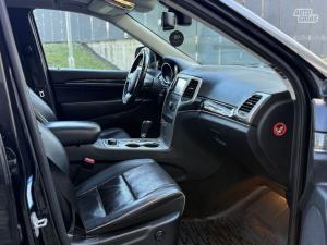 Jeep Grand Cherokee 2012 Viļņa, ar dzinēja tilpumu 3.00 L un nobraukumu 333 tūkst. km par 6800 €, foto 17 vietnē AUTOMOTO.COM.LV