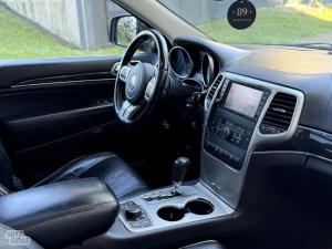 Jeep Grand Cherokee 2012 Viļņa, ar dzinēja tilpumu 3.00 L un nobraukumu 333 tūkst. km par 6800 €, foto 18 vietnē AUTOMOTO.COM.LV