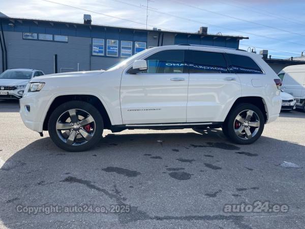 Jeep Grand Cherokee 2013 in Tallinn, with an engine capacity of 3.00 L and mileage of 226 thousand km for 17000 €, photo 11 on AUTOMOTO.COM.LV