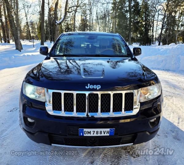Jeep Grand Cherokee 2013 Tallina, ar dzinēja tilpumu 3.00 L un nobraukumu 199 tūkst. km par 9980 €, foto 6 vietnē AUTOMOTO.COM.LV