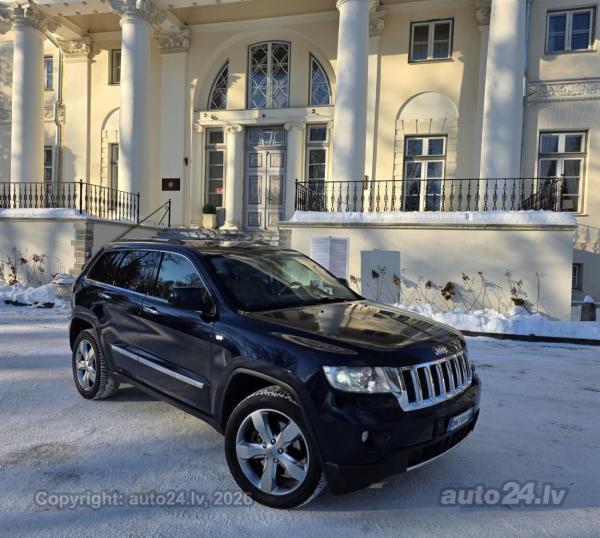 Jeep Grand Cherokee 2013 Tallina, ar dzinēja tilpumu 3.00 L un nobraukumu 199 tūkst. km par 9980 €, foto 8 vietnē AUTOMOTO.COM.LV