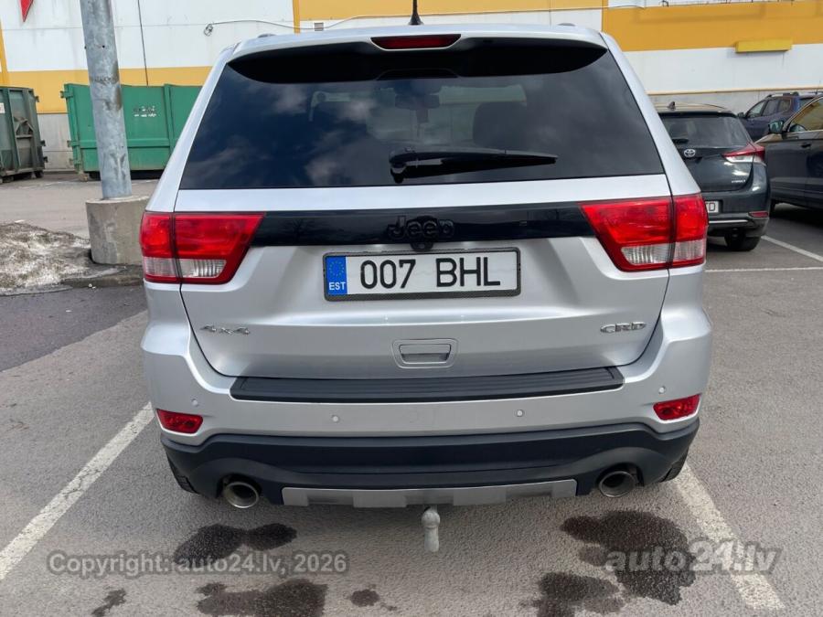 Jeep Grand Cherokee 2013 in Tallinn, with an engine capacity of 3.00 L and mileage of 0 thousand km for 9750 €, photo 5 on AUTOMOTO.COM.LV