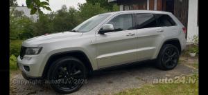 Jeep Grand Cherokee 2013 in Tallinn, with an engine capacity of 3.00 L and mileage of 0 thousand km for 9750 €, photo 19 on AUTOMOTO.COM.LV