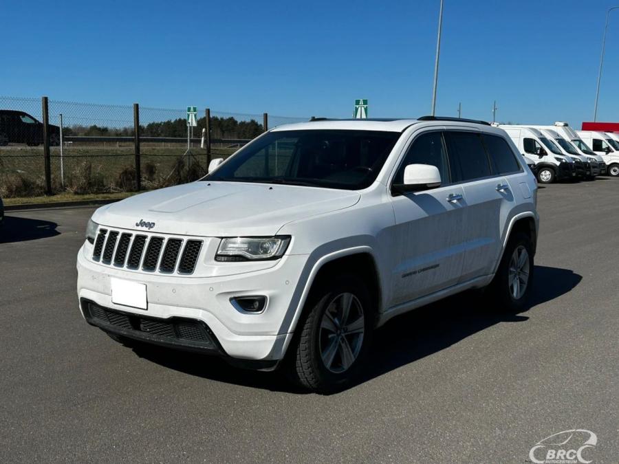 Jeep Grand Cherokee 2013 in Vilnius, with an engine capacity of 2.99 L and mileage of 349 thousand km for 8500 €, photo 1 on AUTOMOTO.COM.LV