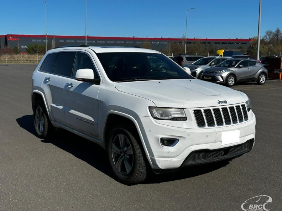 Jeep Grand Cherokee 2013 in Vilnius, with an engine capacity of 2.99 L and mileage of 349 thousand km for 8500 €, photo 3 on AUTOMOTO.COM.LV