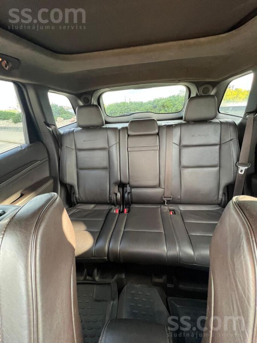 Jeep Grand Cherokee 2013 in Riga, with an engine capacity of 3.00 L and mileage of 328 thousand km for 12500 €, photo 10 on AUTOMOTO.COM.LV