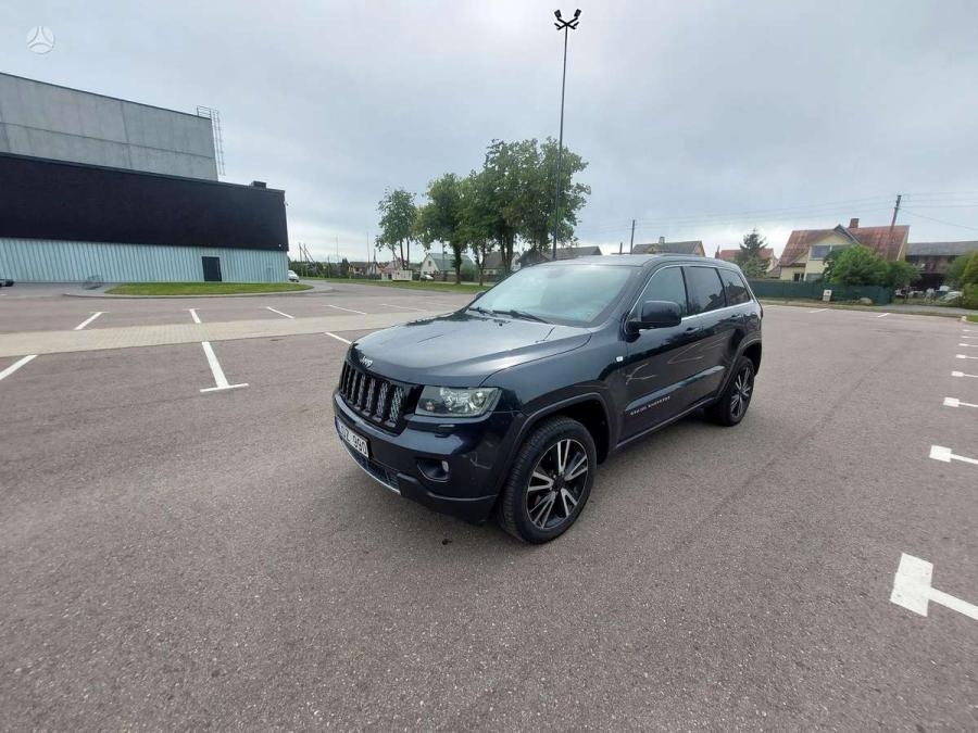 Jeep Grand Cherokee 2013 Kėdainiai, ar dzinēja tilpumu 2.99 L un nobraukumu 356 tūkst. km par 12000 €, foto 7 vietnē AUTOMOTO.COM.LV