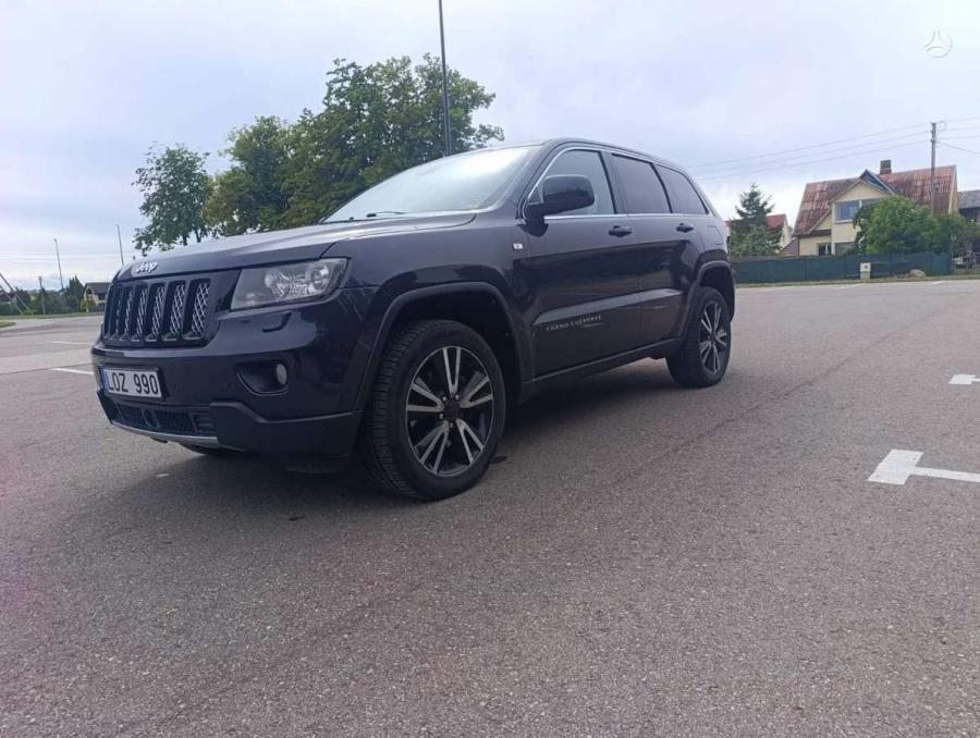 Jeep Grand Cherokee 2013 Kėdainiai, ar dzinēja tilpumu 2.99 L un nobraukumu 356 tūkst. km par 12000 €, foto 12 vietnē AUTOMOTO.COM.LV