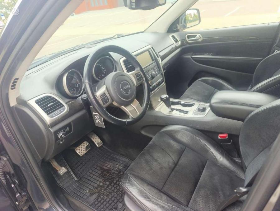 Jeep Grand Cherokee 2013 Kėdainiai, ar dzinēja tilpumu 2.99 L un nobraukumu 356 tūkst. km par 12000 €, foto 14 vietnē AUTOMOTO.COM.LV