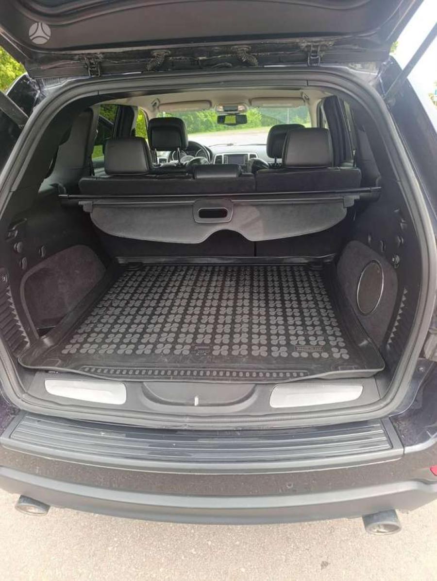 Jeep Grand Cherokee 2013 Kėdainiai, ar dzinēja tilpumu 2.99 L un nobraukumu 356 tūkst. km par 12000 €, foto 15 vietnē AUTOMOTO.COM.LV