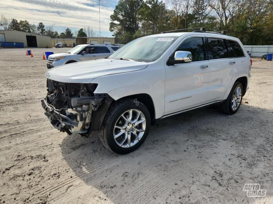 Jeep Grand Cherokee 2014 Šauļi, ar dzinēja tilpumu 3.60 L un nobraukumu 250 tūkst. km par 7200 €, foto 1 vietnē AUTOMOTO.COM.LV