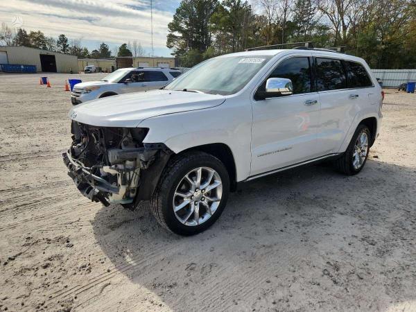 Jeep Grand Cherokee 2014 in Siauliai, with an engine capacity of 3.60 L and mileage of 240 thousand km for 7200 €, photo 3 on AUTOMOTO.COM.LV