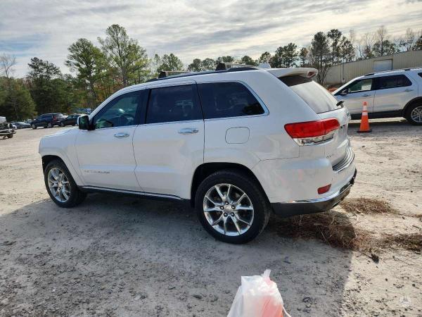 Jeep Grand Cherokee 2014 in Siauliai, with an engine capacity of 3.60 L and mileage of 240 thousand km for 7200 €, photo 6 on AUTOMOTO.COM.LV