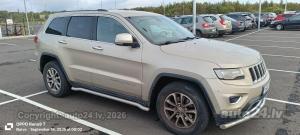 Jeep Grand Cherokee 2014 in Tallinn, with an engine capacity of 3.00 L and mileage of 245 thousand km for 10500 €, photo  on AUTOMOTO.COM.LV