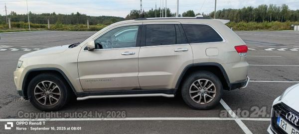 Jeep Grand Cherokee 2014 in Tallinn, with an engine capacity of 3.00 L and mileage of 245 thousand km for 10500 €, photo 2 on AUTOMOTO.COM.LV