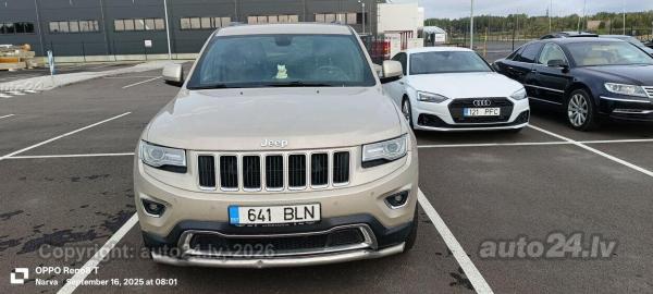 Jeep Grand Cherokee 2014 in Tallinn, with an engine capacity of 3.00 L and mileage of 245 thousand km for 10500 €, photo 3 on AUTOMOTO.COM.LV