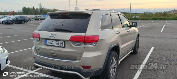 Jeep Grand Cherokee 2014 in Tallinn, with an engine capacity of 3.00 L and mileage of 245 thousand km for 10500 €, photo 4 on AUTOMOTO.COM.LV