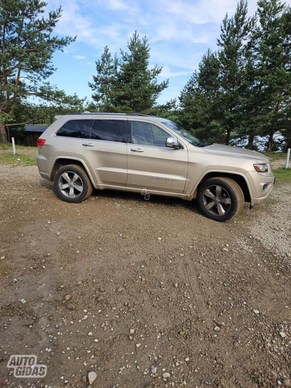 Jeep Grand Cherokee 2014 in Vilnius, with an engine capacity of 3.60 L and mileage of 220 thousand km for 16750 €, photo 1 on AUTOMOTO.COM.LV