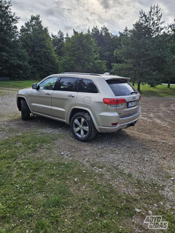 Jeep Grand Cherokee 2014 in Vilnius, with an engine capacity of 3.60 L and mileage of 220 thousand km for 16750 €, photo 4 on AUTOMOTO.COM.LV