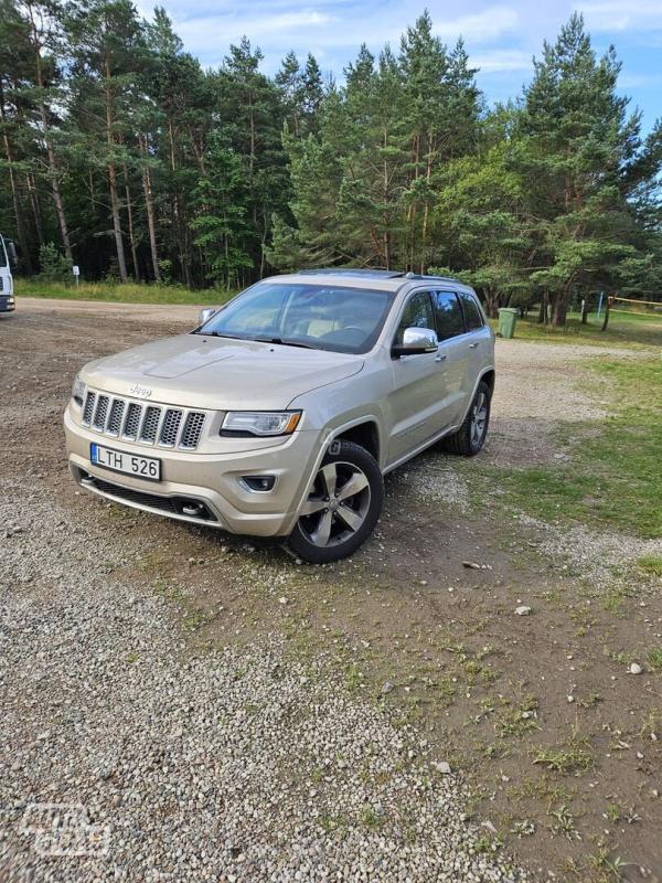 Jeep Grand Cherokee 2014 in Vilnius, with an engine capacity of 3.60 L and mileage of 220 thousand km for 16750 €, photo 5 on AUTOMOTO.COM.LV
