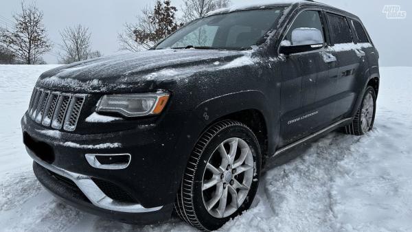 Jeep Grand Cherokee 2014 in Kaunas, with an engine capacity of 5.70 L and mileage of 173 thousand km for 15900 €, photo 1 on AUTOMOTO.COM.LV