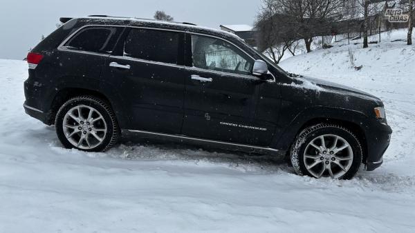 Jeep Grand Cherokee 2014 in Kaunas, with an engine capacity of 5.70 L and mileage of 173 thousand km for 15900 €, photo 4 on AUTOMOTO.COM.LV