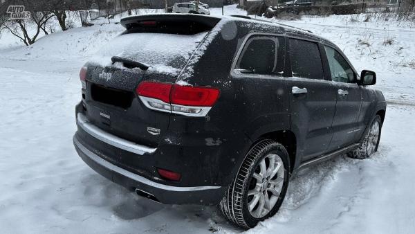 Jeep Grand Cherokee 2014 in Kaunas, with an engine capacity of 5.70 L and mileage of 173 thousand km for 15900 €, photo 7 on AUTOMOTO.COM.LV