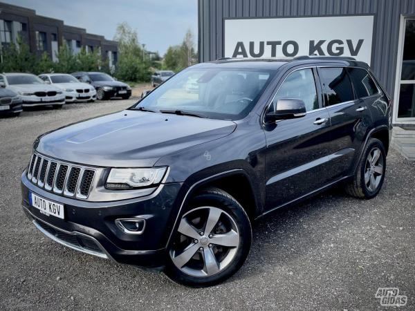 Jeep Grand Cherokee 2014 Viļņa, ar dzinēja tilpumu 3.00 L un nobraukumu 281 tūkst. km par 10999 €, foto 1 vietnē AUTOMOTO.COM.LV