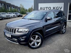 Jeep Grand Cherokee 2014 in Vilnius, with an engine capacity of 3.00 L and mileage of 281 thousand km for 10999 €, photo  on AUTOMOTO.COM.LV