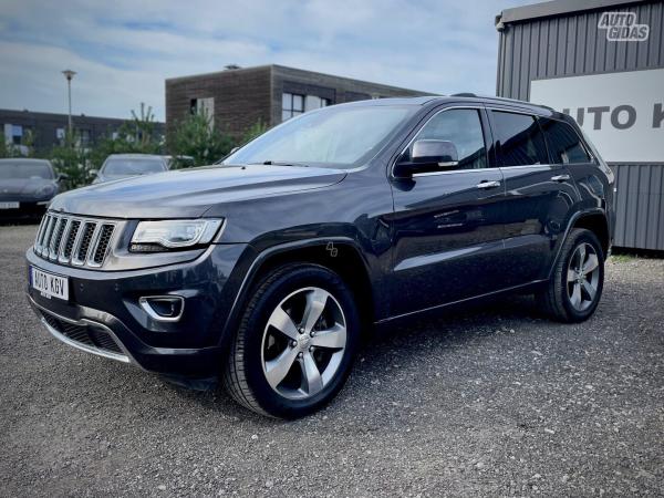 Jeep Grand Cherokee 2014 Viļņa, ar dzinēja tilpumu 3.00 L un nobraukumu 281 tūkst. km par 10999 €, foto 2 vietnē AUTOMOTO.COM.LV